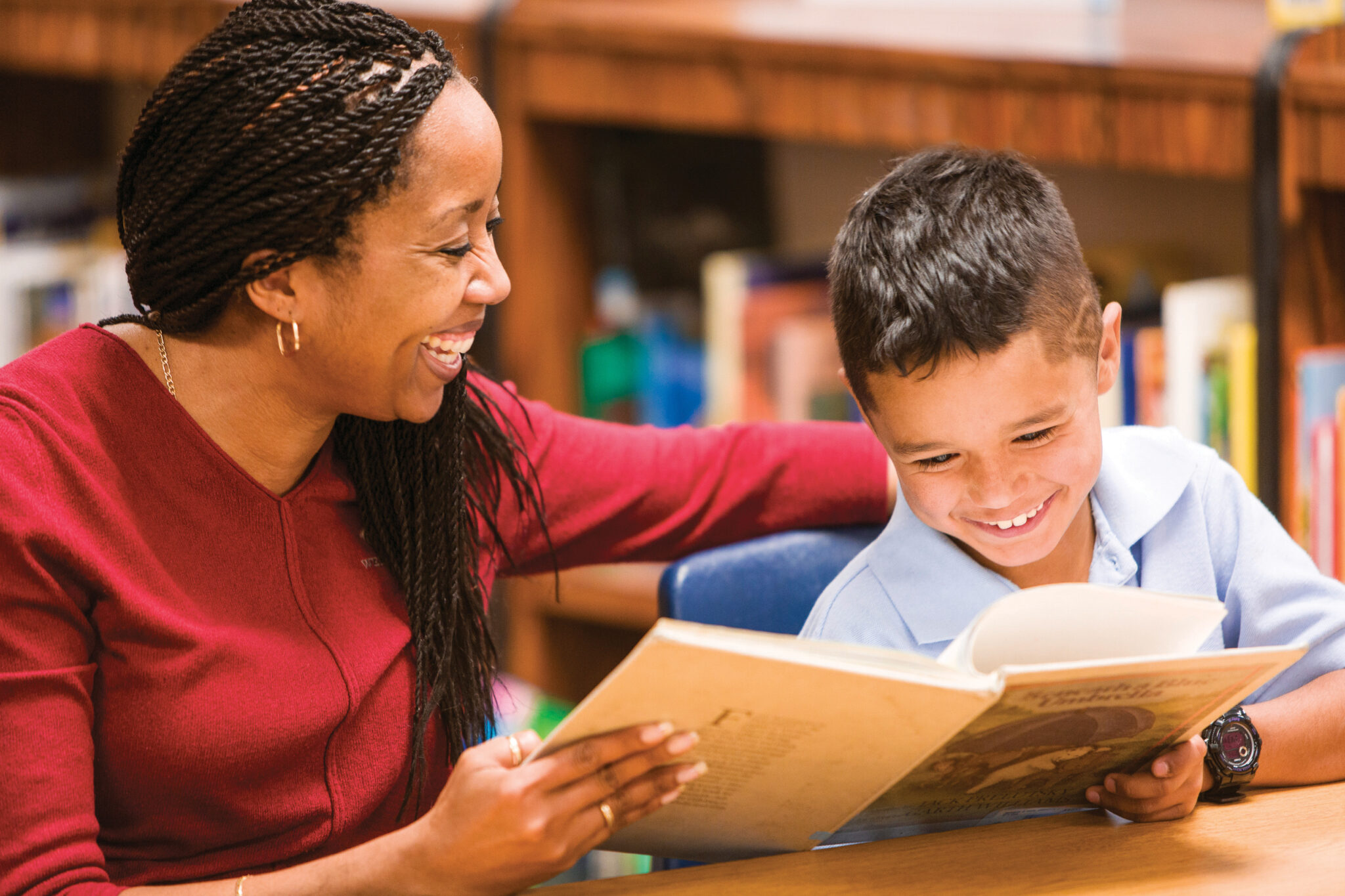 Literacy Hub at Lattie Coor School can be directly tied to increased ...